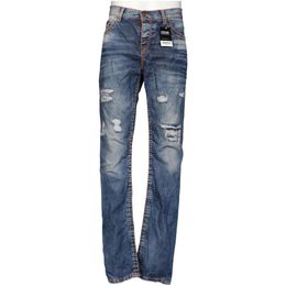 Cipo & Baxx CIPO & BAXX Jeans Herren Gr&ouml;&szlig;e 34 Second Hand blau