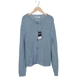 Oui Strickjacke Damen Gr&ouml;&szlig;e M Second Hand hellblau