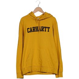 Carhartt Work In Progress Carhartt WIP Kapuzenpullover Herren Gr&ouml;&szlig;e L Second Hand gelb