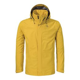 Sch&ouml;ffel Sch&ouml;ffel Outdoorjacke 'Gmund' Damen Gr&ouml;&szlig;e 56 gelb