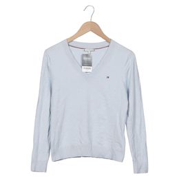 Tommy Hilfiger Pullover Damen Gr&ouml;&szlig;e S Second Hand hellblau