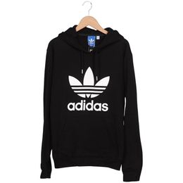 adidas originals Kapuzenpullover Herren Gr&ouml;&szlig;e L Second Hand schwarz