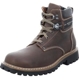 Josef Seibel Lace-Up Boots 'Adelboden' male Brown size 39