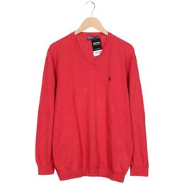 Polo Ralph Lauren Pullover Herren Gr&ouml;&szlig;e XXL Second Hand rot