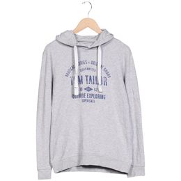 Tom Tailor Kapuzenpullover Herren Gr&ouml;&szlig;e L Second Hand grau