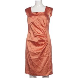 Vera Mont Kleid Damen Gr&ouml;&szlig;e XL Second Hand orange