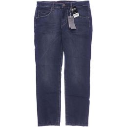 CAMP DAVID Jeans Herren Gr&ouml;&szlig;e 34 Second Hand marine