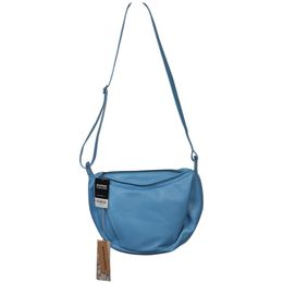 Aunts & Uncles Aunts & Uncles Handtasche gross Leder Damen Gr&ouml;&szlig;e One Size Second Hand blau