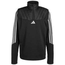 adidas Performance Sportsweatshirt 'Tiro 23 Club' Damen Gr&ouml;&szlig;e 4XL schwarz / wei&szlig;