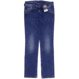 Pepe Jeans Jeans Damen Gr&ouml;&szlig;e 28 Second Hand blau