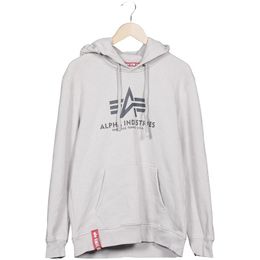 Alpha Industries Kapuzenpullover Damen Gr&ouml;&szlig;e L Second Hand grau
