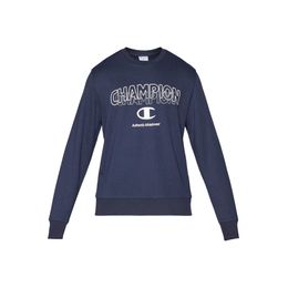 Champion Authentic Athletic Apparel Sweatshirt Herren Gr&ouml;&szlig;e XL marine / wei&szlig;