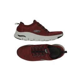 Skechers Sneaker Herren Gr&ouml;&szlig;e 45 Second Hand rot