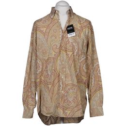 Etro Hemd Herren Gr&ouml;&szlig;e L Second Hand beige