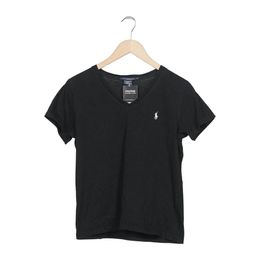 Polo Ralph Lauren T-Shirt Damen Gr&ouml;&szlig;e L Second Hand schwarz