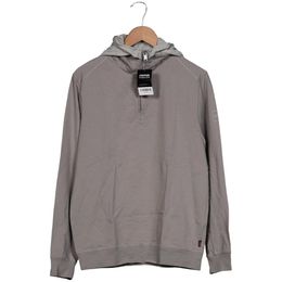 BOSS Orange Kapuzenpullover Herren Gr&ouml;&szlig;e M Second Hand grau