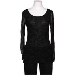 Engel Langarmshirt Damen Gr&ouml;&szlig;e S Second Hand schwarz