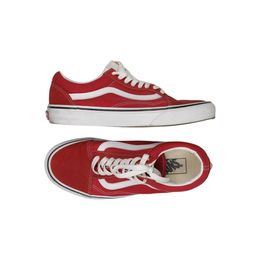 Vans Sneaker Damen Gr&ouml;&szlig;e 39 Second Hand rot