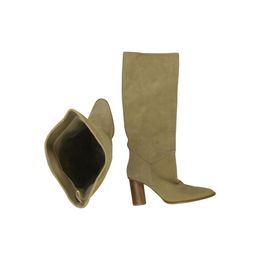 Zara Stiefel Damen Gr&ouml;&szlig;e 38 Second Hand beige