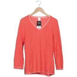 Madeleine Mode MADELEINE Pullover Damen Gr&ouml;&szlig;e L Second Hand orange