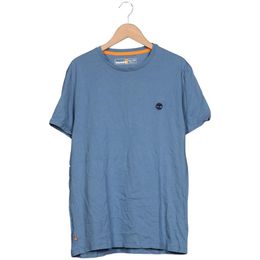 Timberland T-Shirt Herren Gr&ouml;&szlig;e XL Second Hand blau