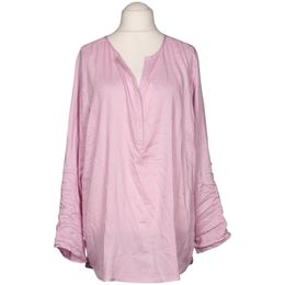 sheego Bluse Damen Gr&ouml;&szlig;e 5XL Second Hand pink