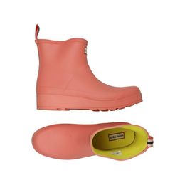 Hunter Stiefelette Damen Gr&ouml;&szlig;e 43 Second Hand pink