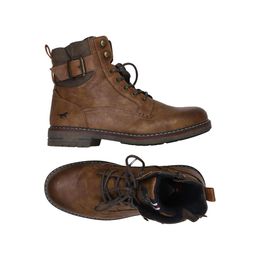 Mustang Stiefel Herren Gr&ouml;&szlig;e 41 Second Hand braun
