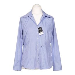 Seidensticker Bluse Damen Gr&ouml;&szlig;e XL Second Hand hellblau