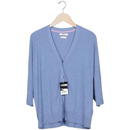 Brax Strickjacke Damen Gr&ouml;&szlig;e XXL Second Hand hellblau