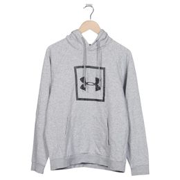 Under Armour Kapuzenpullover Herren Gr&ouml;&szlig;e L Second Hand grau