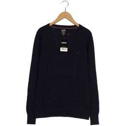 Tommy Jeans Pullover Damen Gr&ouml;&szlig;e XL Second Hand marine
