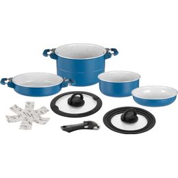 Brunner Carezza Magnetogrip 7+1 Kochtopfset mit Vacublock 8-tlg. &Oslash; 22 cm - Kochgeschirr-Sets