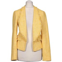 Zara Blazer Damen Gr&ouml;&szlig;e XS Second Hand gelb