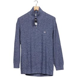Gant Pullover Herren Gr&ouml;&szlig;e XXL Second Hand blau