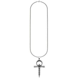 Bruno Banani Lm Necklace 'Kreuz' female Silver size One Size