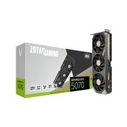 Zotac GeForce RTX 5070 SOLID, Grafikkarte DLSS 4, 3x DisplayPort, 1x HDM