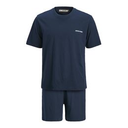 Jack & Jones Jack & Jones Pyjama 'JACEverest' Herren Gr&ouml;&szlig;e XL marine / wei&szlig;