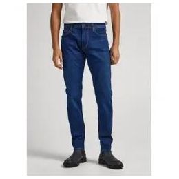 Pepe Jeans f&uuml;r Herren. PM206326WN9 Jeans Stanley navy (29/32), L&auml;ssig, Baumwolle, Denim, Nachhaltig, Marine