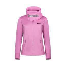 Bench Athletic Zip-Up Hoodie 'Haylo' female Purple size 40