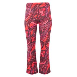 Yoek Hose 'Gloria' Damen Gr&ouml;&szlig;e 38/40 flieder / pink / rot