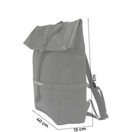 Vaude Sportrucksack 'Mineo' Herren Gr&ouml;&szlig;e One Size schwarz / wei&szlig;