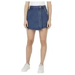 Pepe Jeans f&uuml;r Damen. PL801187ID3 Regular Skort Hw (25), Blau, L&auml;ssig, Baumwolle, Denim, Nachhaltig