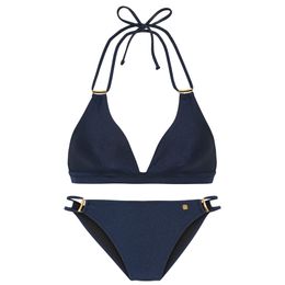 JETTE Bikini Damen Gr&ouml;&szlig;e S navy