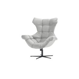 switch Sessel aus Samt Sensi grau Ma&szlig;e (cm): B: 103 H: 119 T: 84.0 Sessel & Hocker > Sessel nach Material > Stoff Sessel &raquo; Sofa DE