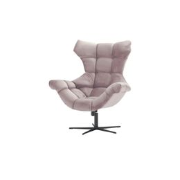Twist Sessel aus Samt Sensi rosa/pink Ma&szlig;e (cm): B: 103 H: 119 T: 84.0 &raquo; M&ouml;bel Kraft