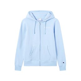 Champion Authentic Athletic Apparel Sweatjacke Damen Gr&ouml;&szlig;e M hellblau