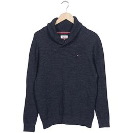 Tommy Jeans Pullover Herren Gr&ouml;&szlig;e M Second Hand marine