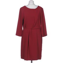 Massimo Dutti Kleid Damen Gr&ouml;&szlig;e M Second Hand bordeaux