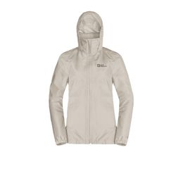 Jack Wolfskin Funktionsjacke Damen Gr&ouml;&szlig;e XXL hellgrau
